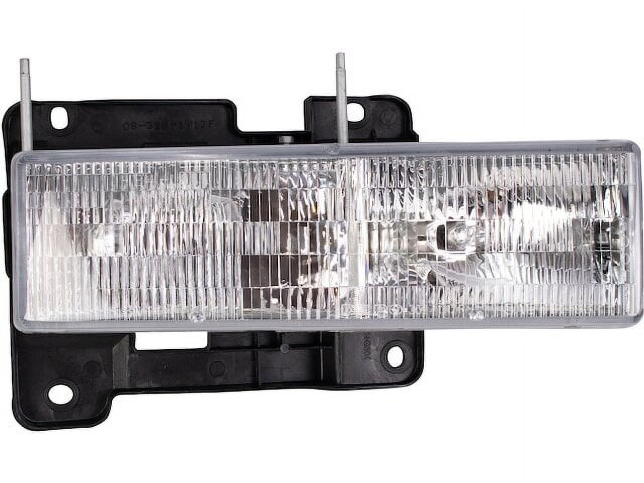 Right Headlight Assembly - Compatible with 1990 - 2000 Chevy C2500 1991 ...