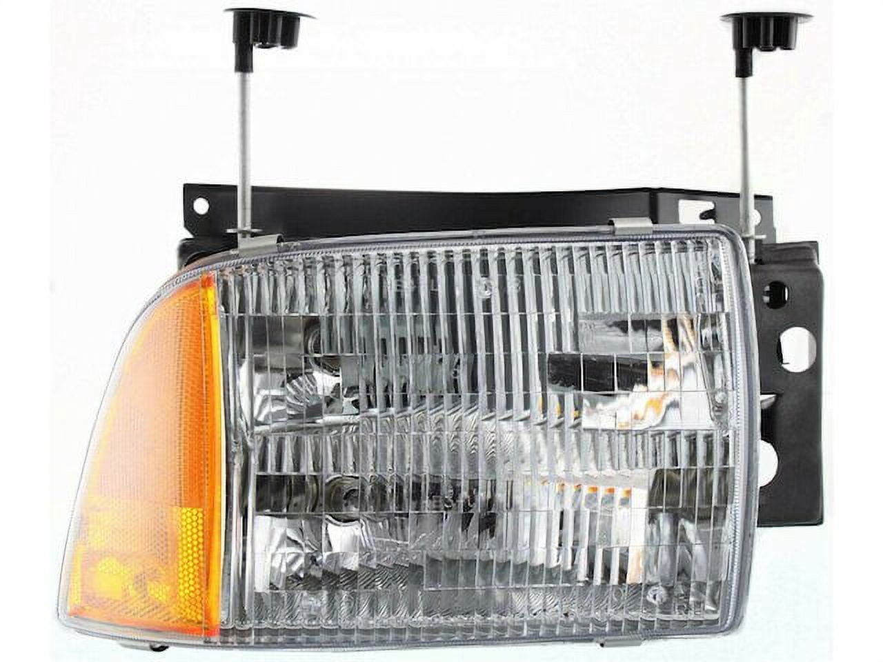 Right Headlight Assembly - Compatible with 1995 - 1997 Chevy Blazer ...
