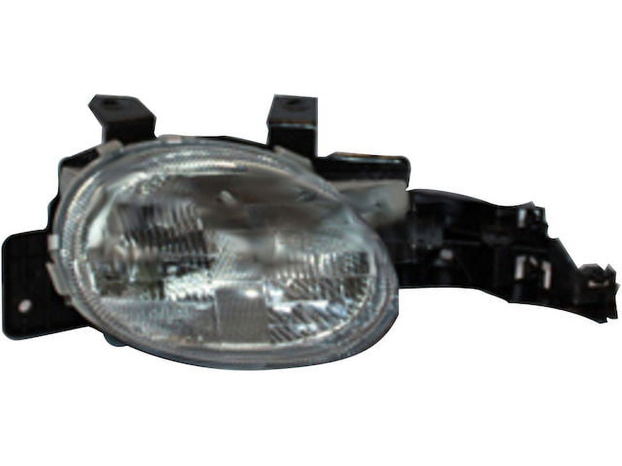Right Headlight Assembly - Compatible with 1995 - 1999 Dodge Neon 1996 ...