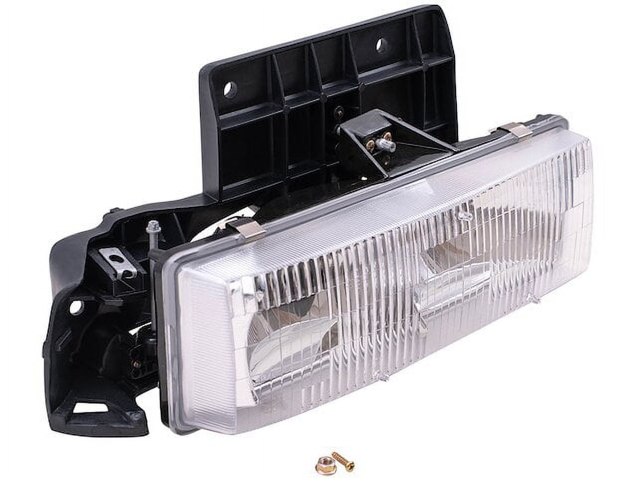 Right Headlight Assembly - Compatible with 1995 - 2005 Chevy Astro 4.3L ...