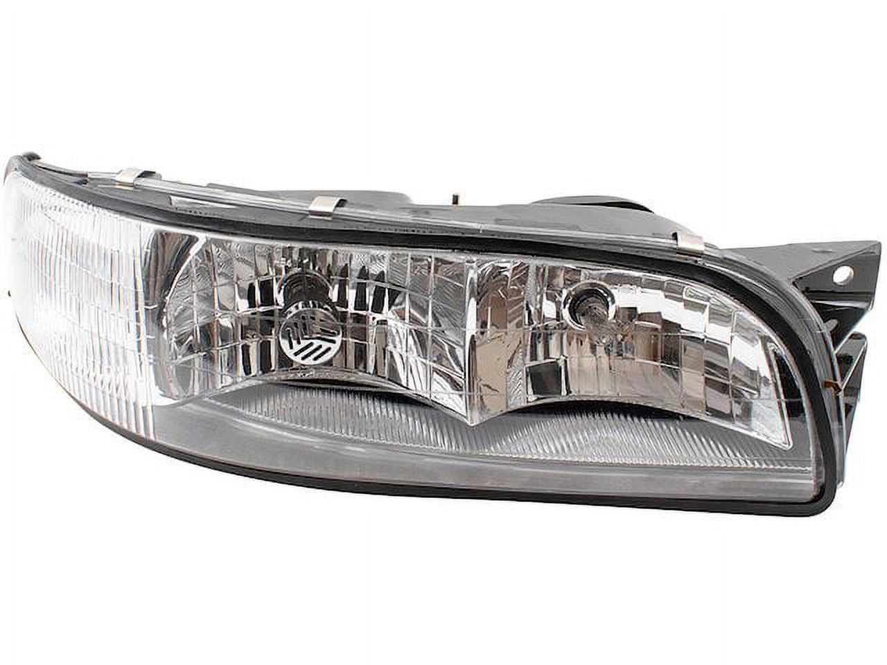 Right Headlight Assembly - Compatible with 1997 - 1999 Buick LeSabre ...