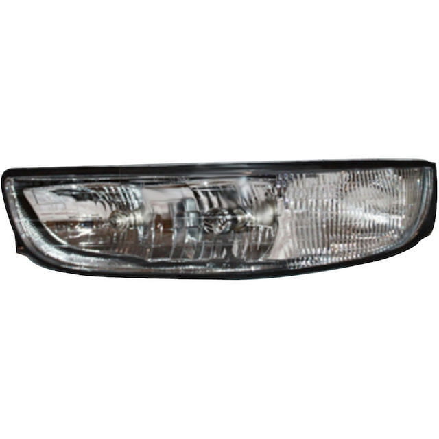 Right Headlight Assembly - Compatible with 1997 - 1999 Buick LeSabre ...