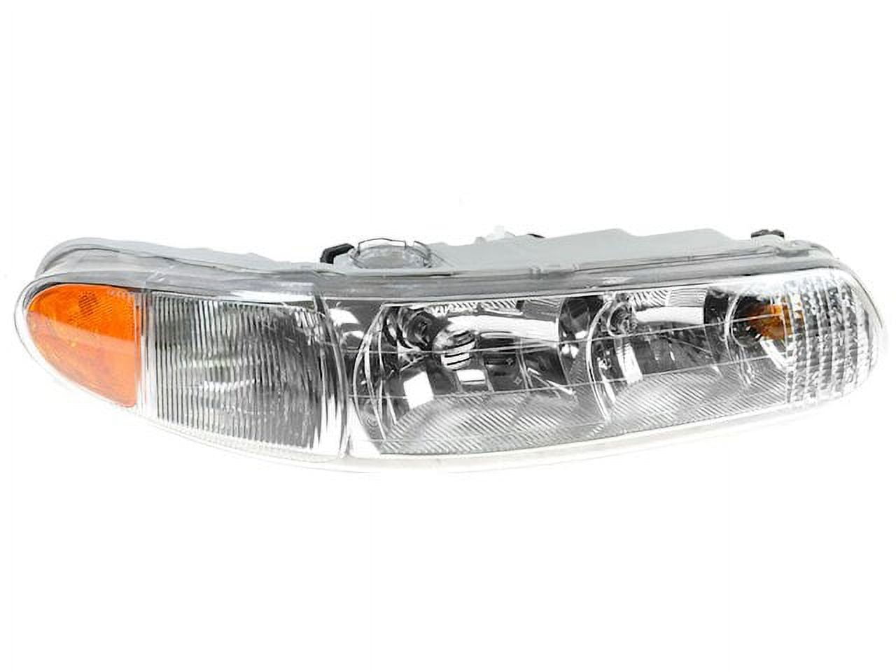 Right Headlight Assembly - Compatible with 1997 - 2004 Buick Regal 1998 ...
