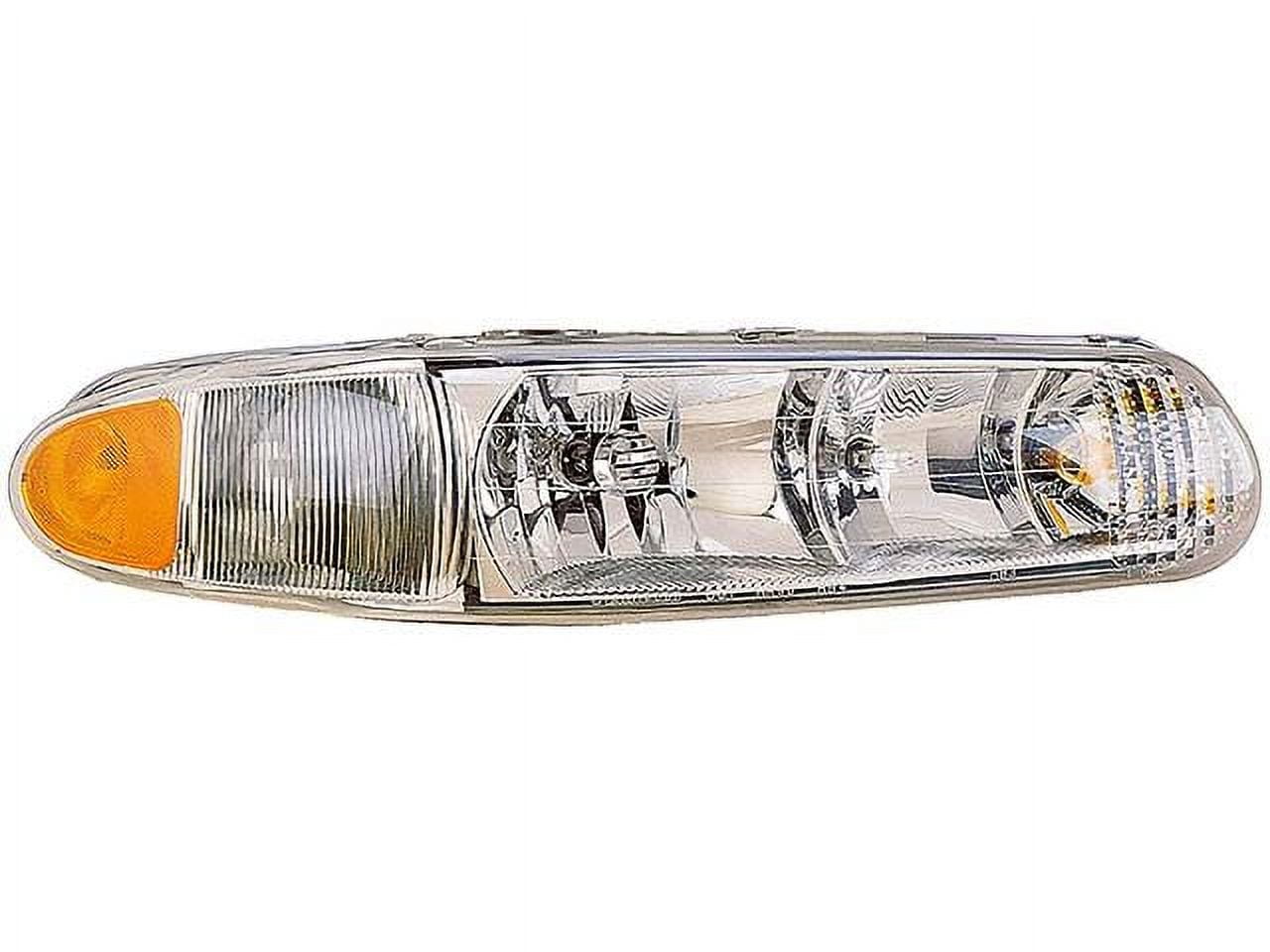Right Headlight Assembly - Compatible with 1997 - 2005 Buick Century ...