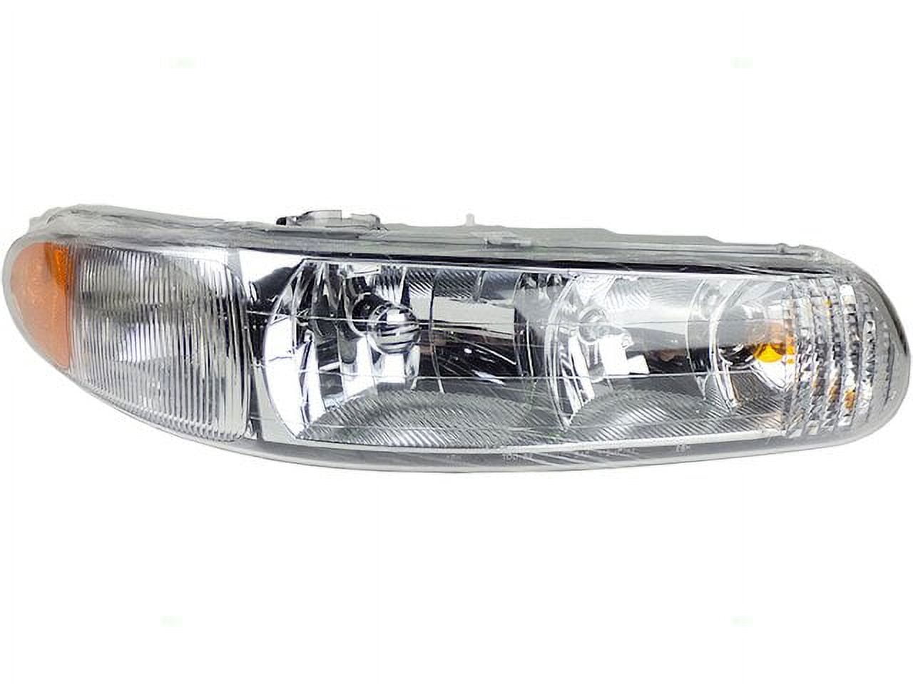 Buick Century Right Headlight Assembly (1997-2005), Halogen, without ...