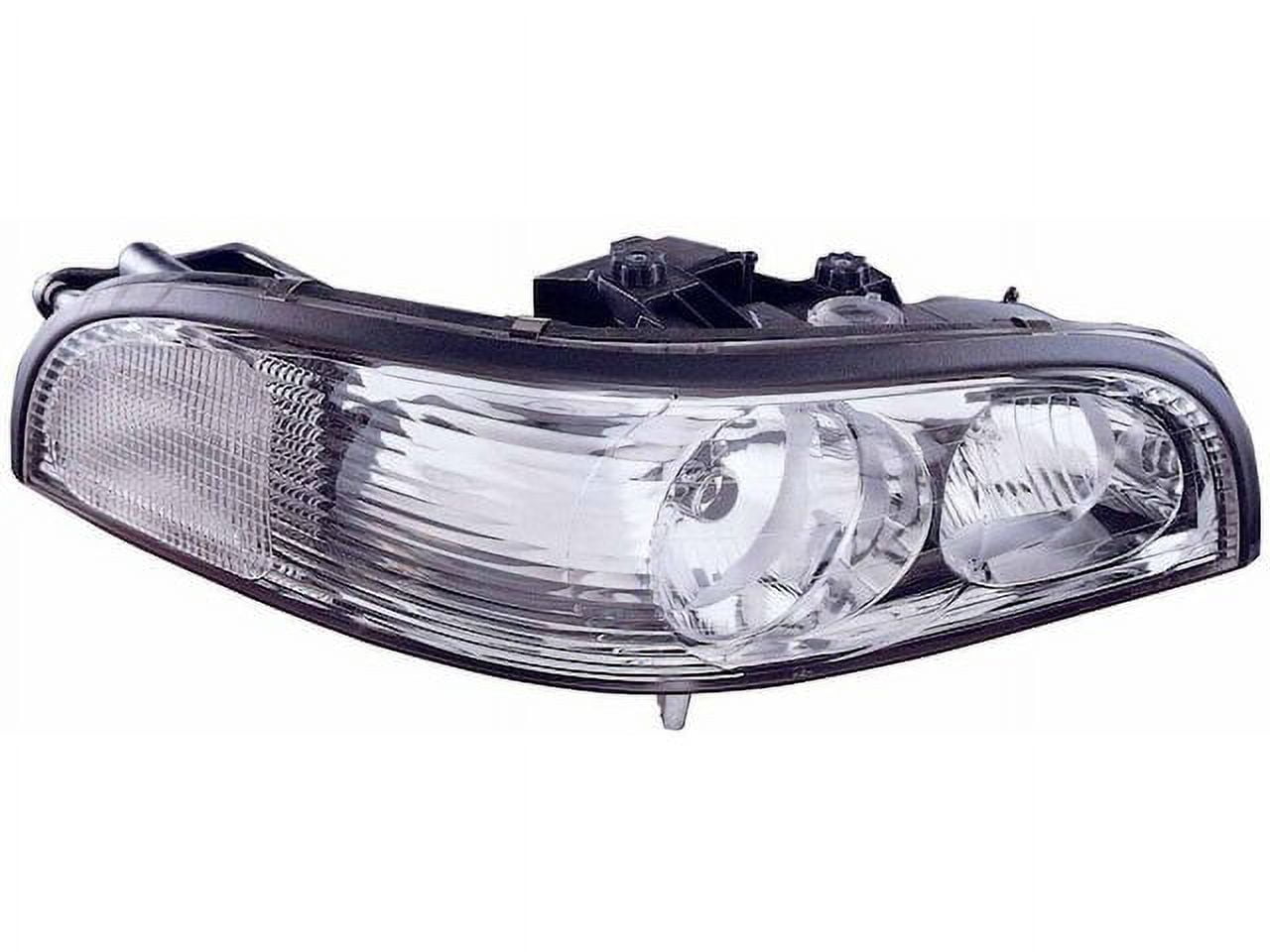 Right Headlight Assembly - Compatible with 1997 - 2005 Buick Park ...