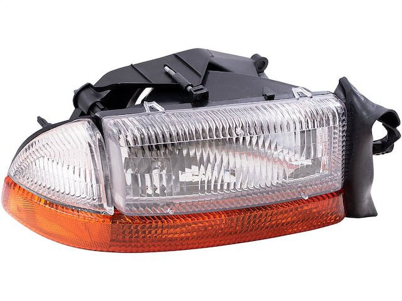 Right Headlight Assembly - Compatible with 1997 Dodge Dakota - Walmart.com