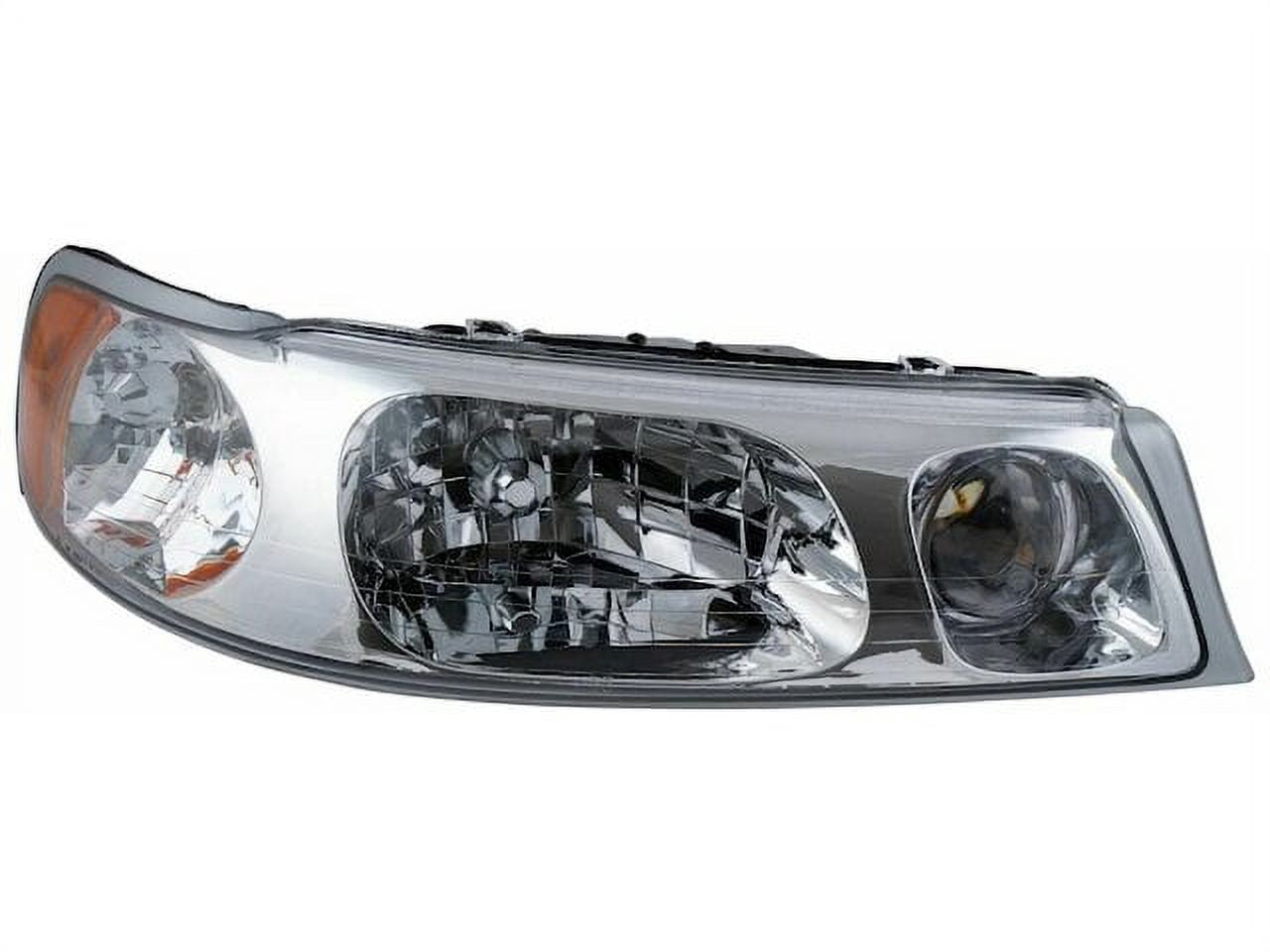 Right Headlight Assembly - Compatible with 1998 - 2002 Lincoln Town Car ...
