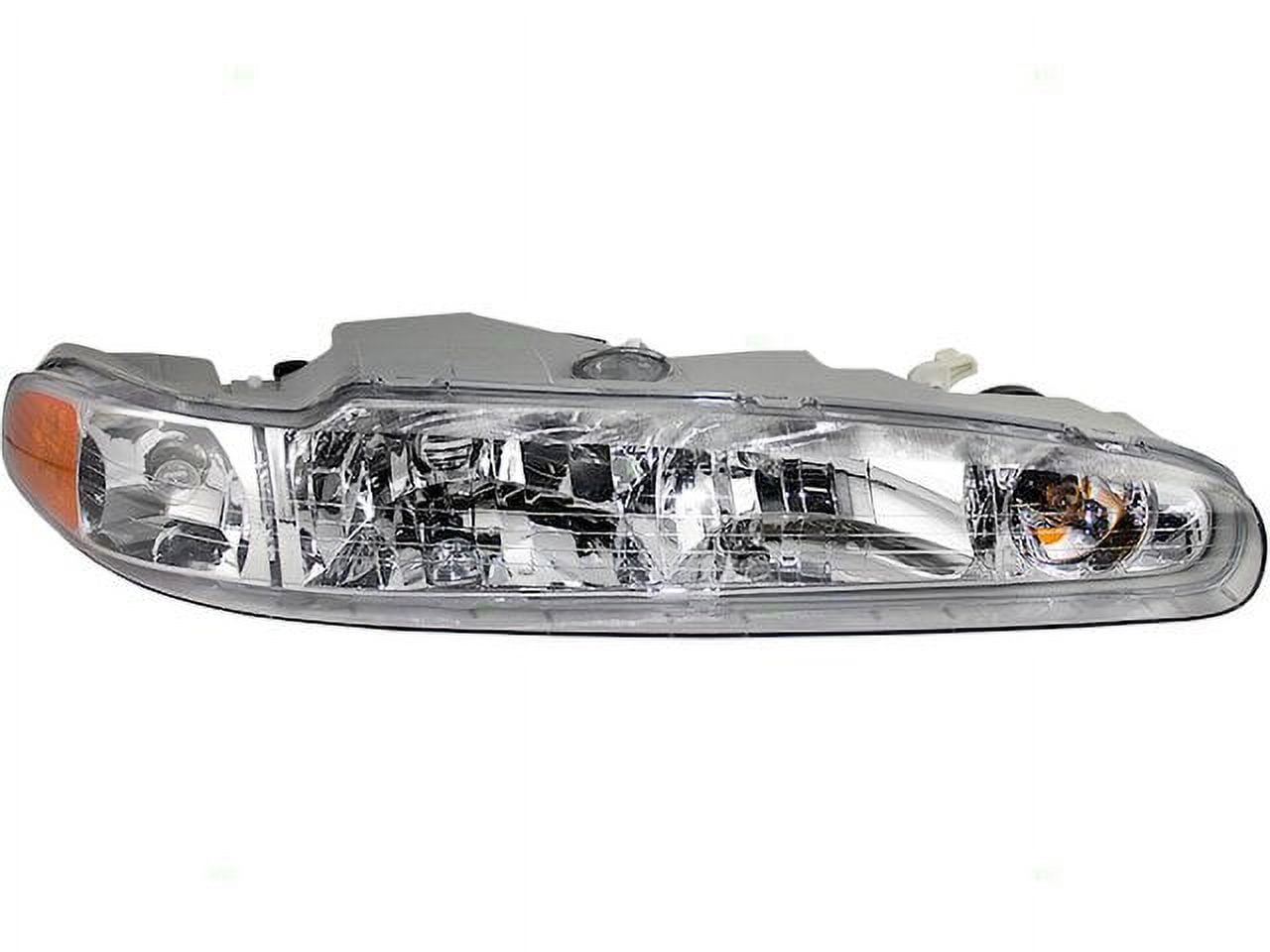 Right Headlight Assembly - Compatible with 1998 - 2002 Oldsmobile ...