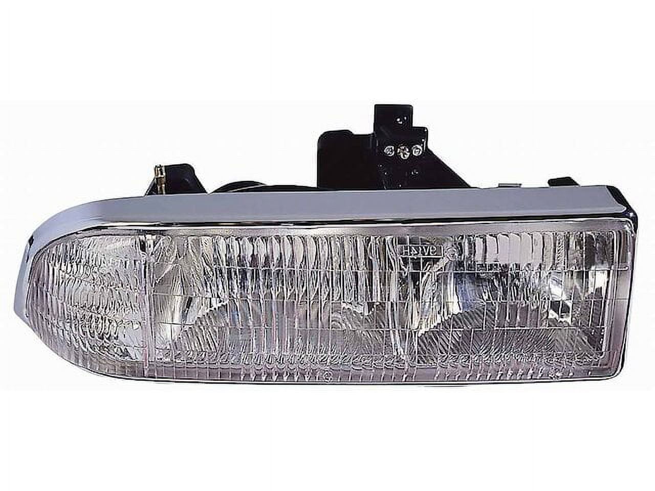 Right Headlight Assembly - Compatible with 1998 - 2004 Chevy S10 1999 ...