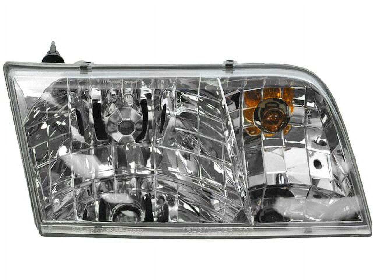 Right Headlight Assembly - Compatible with 1998 - 2011 Ford Crown ...