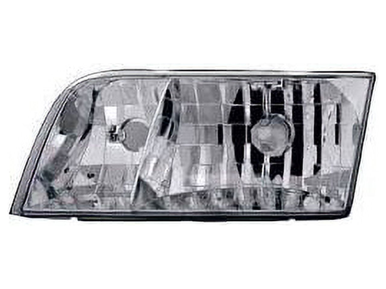 Right Headlight Assembly - Compatible with 1998 - 2011 Ford Crown ...