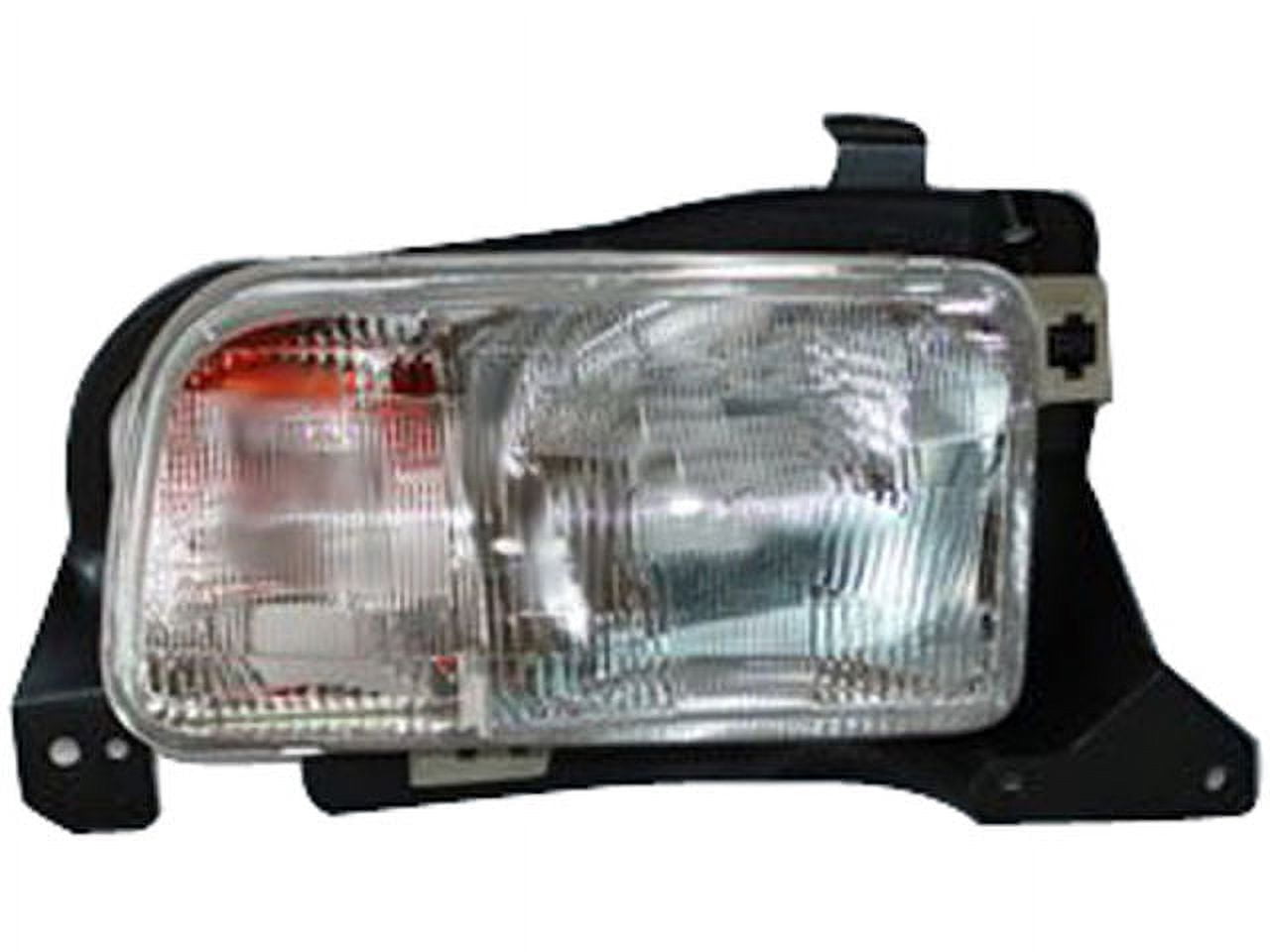 Right Headlight Assembly - Compatible with 1999 - 2004 Chevy Tracker ...