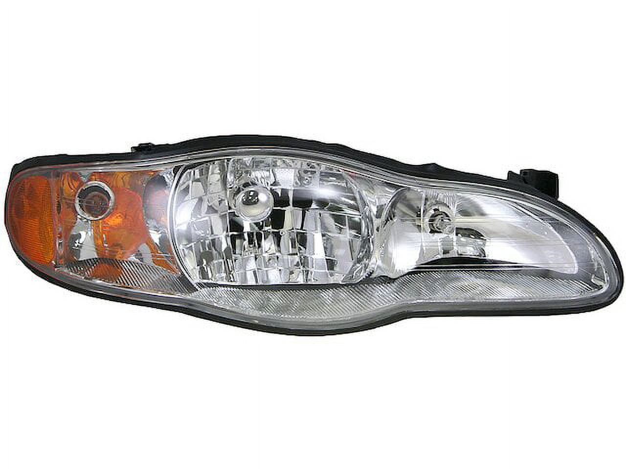Right Headlight Assembly - Compatible with 2000 - 2005 Chevy Monte Carlo 2001 2002 2003 2004 ...