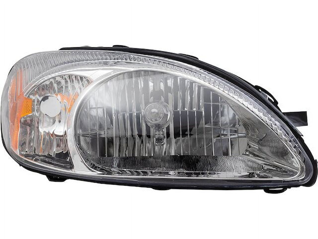 Right Headlight Assembly - Compatible with 2000 - 2006 Ford Taurus 2001 ...