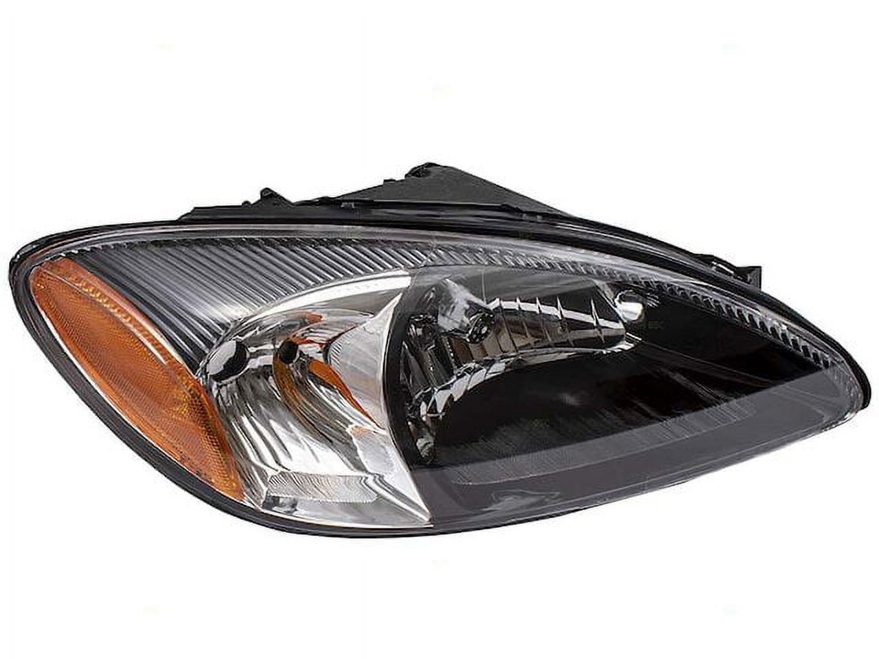 Right Headlight Assembly - Compatible with 2000 - 2006 Ford Taurus 2001 ...