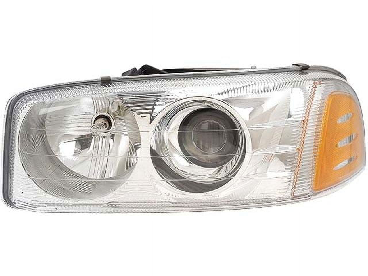 Right Headlight Assembly - Compatible with 2001 - 2006 GMC Yukon Denali ...