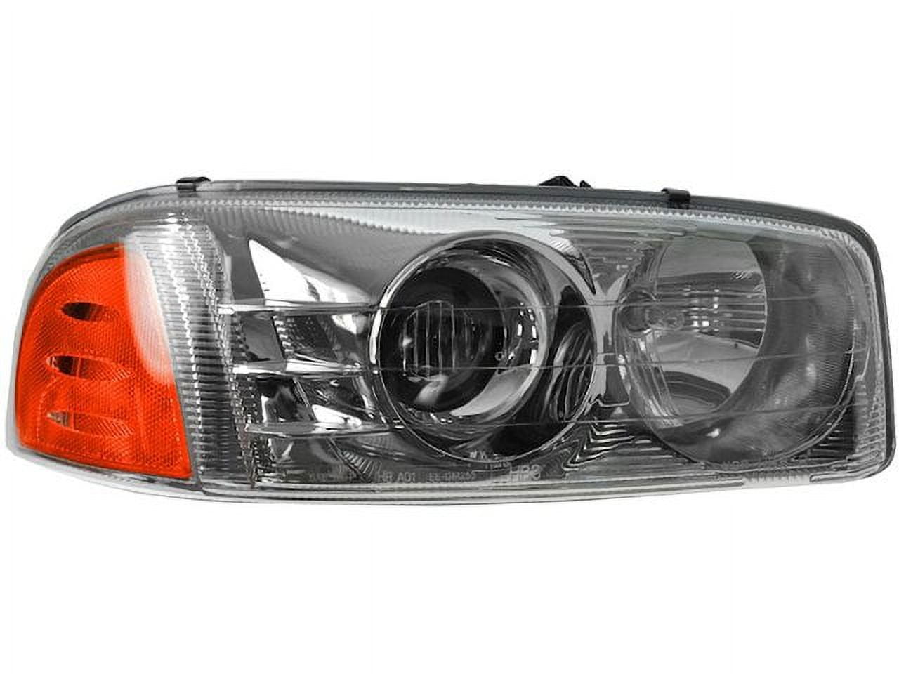 Right Headlight Assembly - Compatible with 2001 - 2006 GMC Yukon XL ...