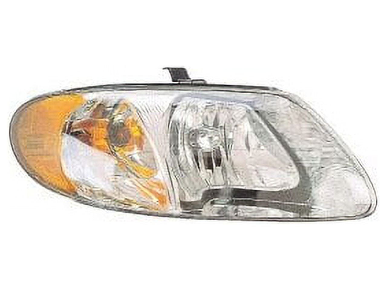 Right Headlight Assembly - Compatible with 2001 - 2007 Dodge Grand ...