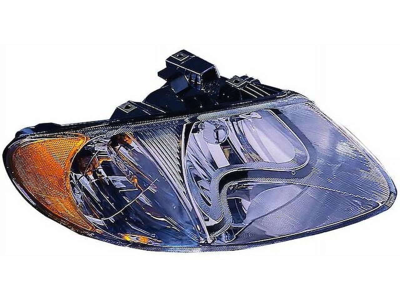 Right Headlight Assembly - Compatible with 2001 - 2007 Dodge Grand ...