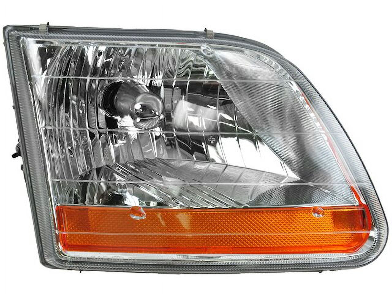 Right Headlight Assembly - Compatible with 2002 - 2003 Ford F-150 Hrly ...