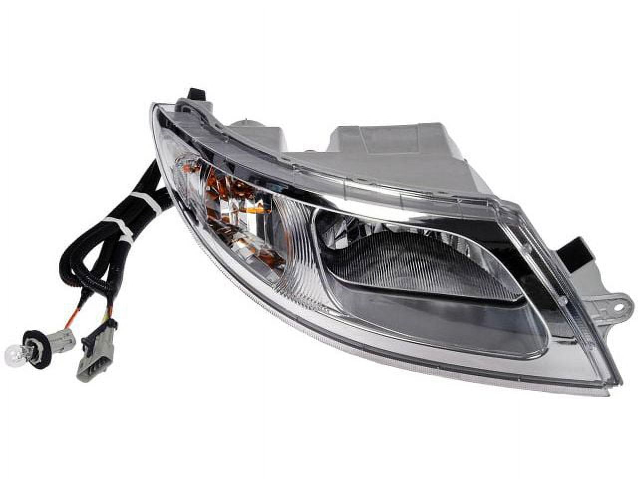 Right Headlight Assembly - Compatible with 2002 - 2015 International ...