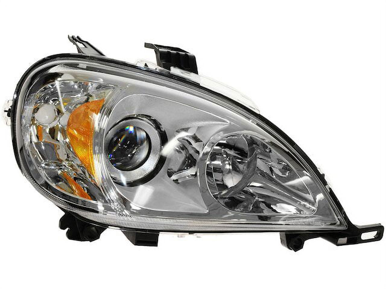 Right Headlight Assembly - Compatible with 2003 - 2005 Mercedes-Benz ...