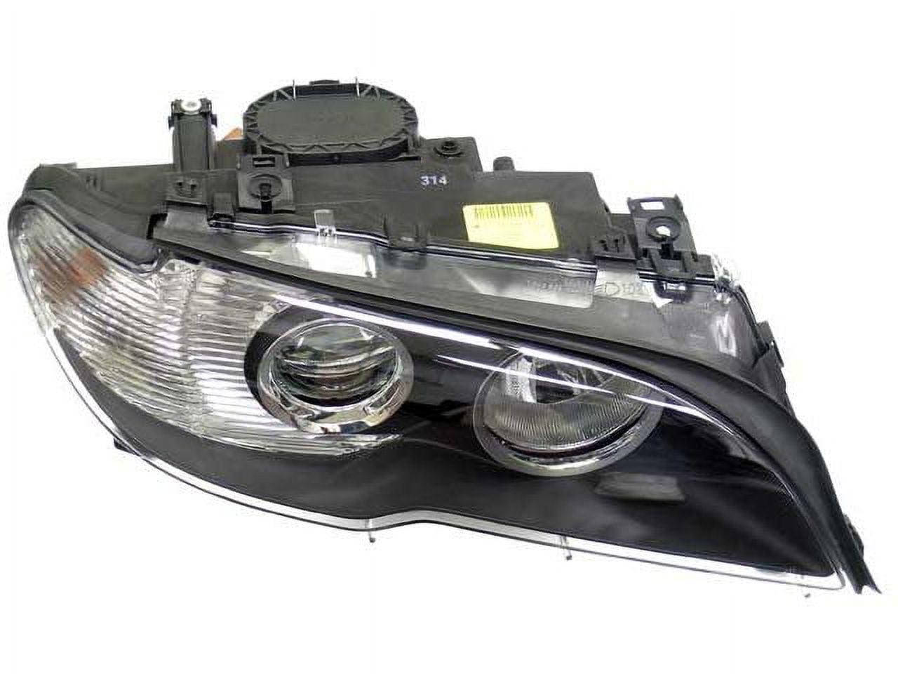 Right Headlight Assembly - Compatible with 2003 - 2006 BMW 325Ci 2004 ...