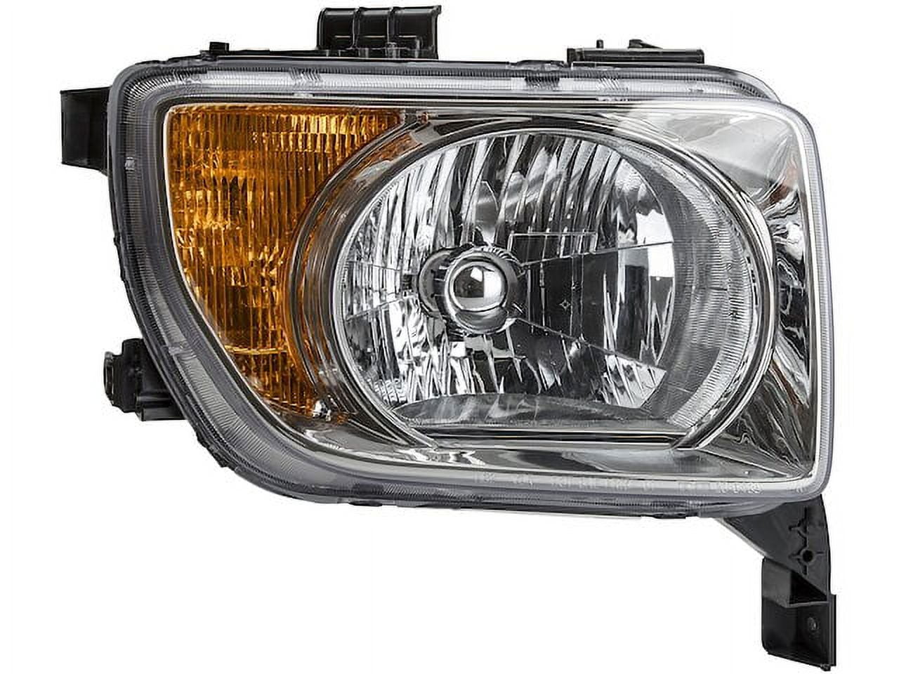 Right Headlight Assembly - Compatible with 2003 - 2006 Honda Element ...