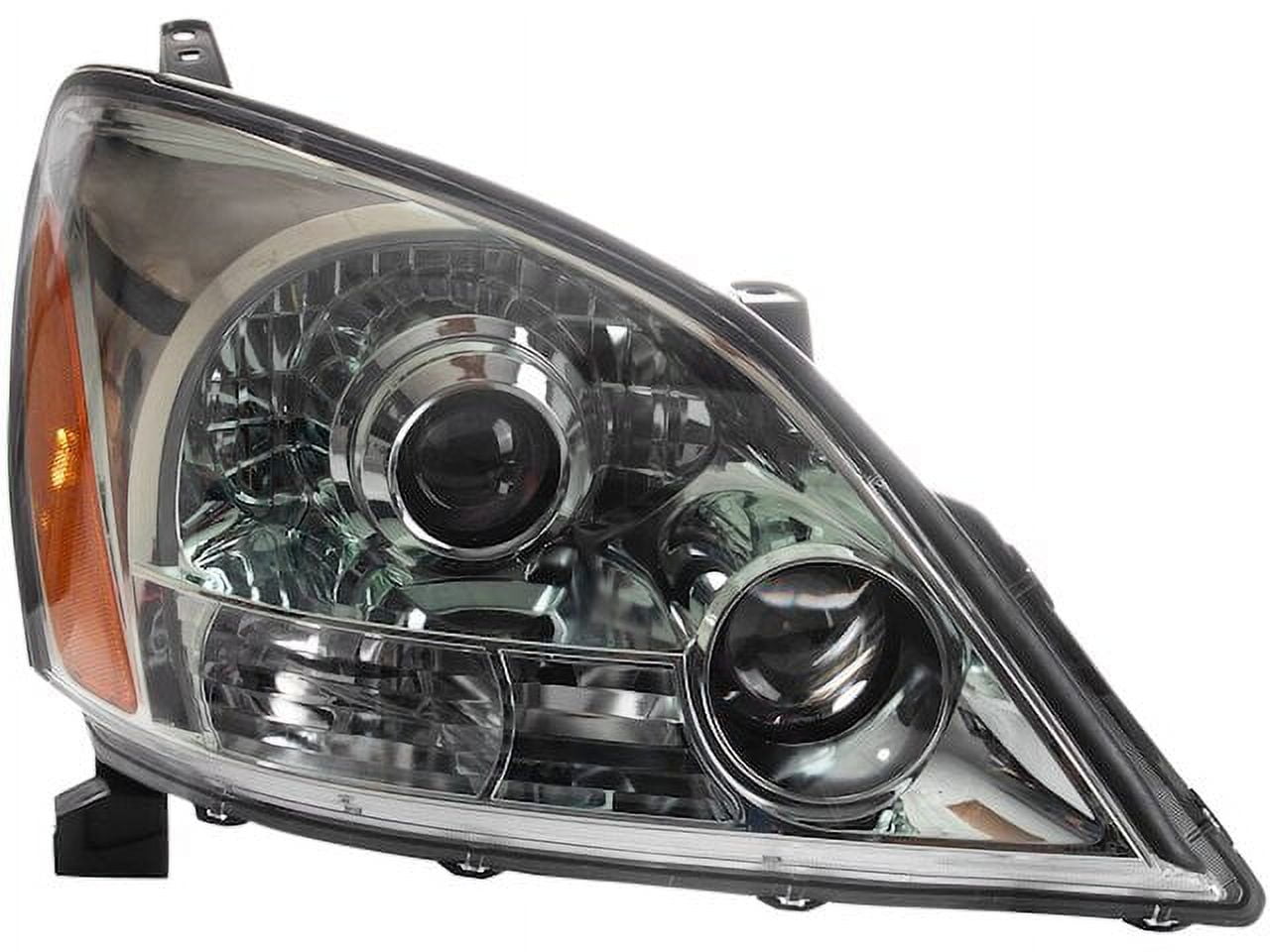 Right Headlight Assembly - Compatible with 2003 - 2009 GX470 Base 2004 ...