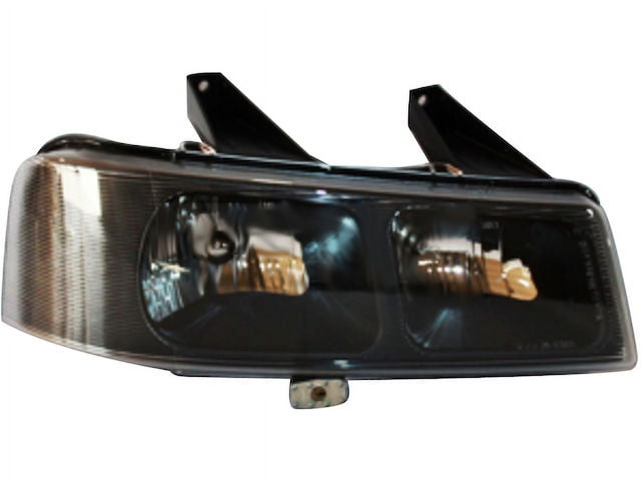 Right Headlight Assembly - Compatible with 2003 - 2014 Chevy Express ...
