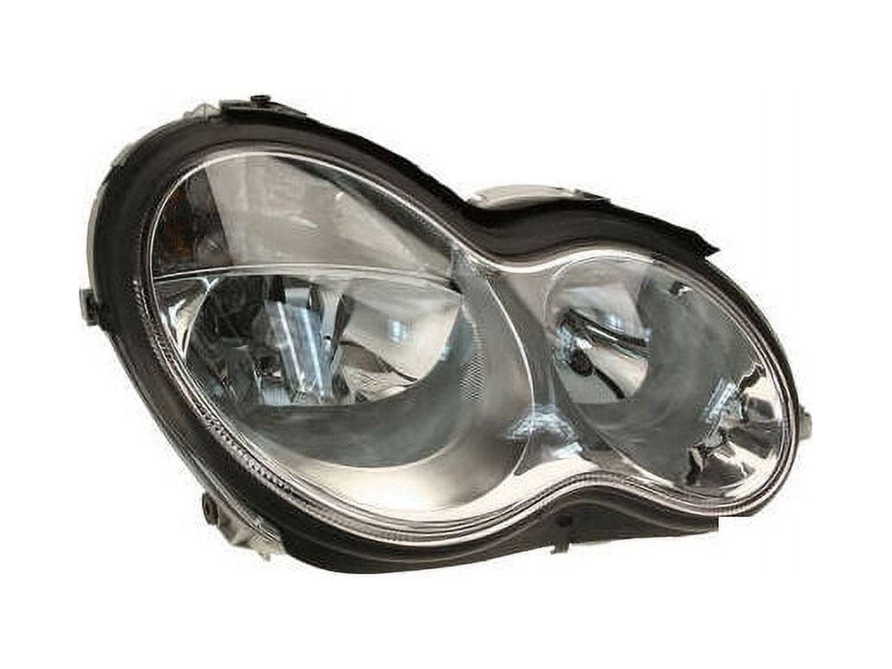 Right Headlight Assembly - Compatible with 2004 - 2005 Mercedes-Benz ...