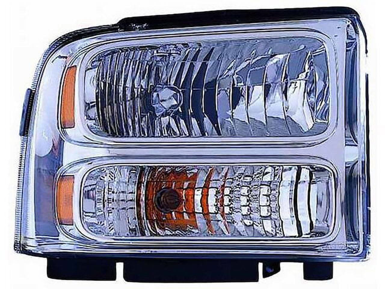 Right Headlight Assembly - Compatible with 2004 - 2007 Ford F-350 Super ...