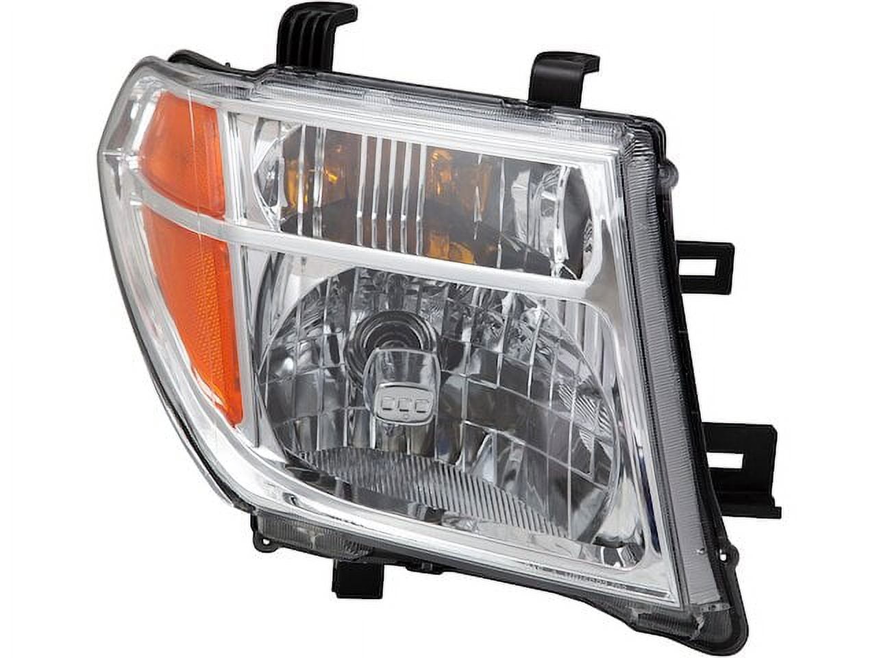 Right Headlight Assembly - Compatible with 2005 - 2008 Nissan Frontier ...