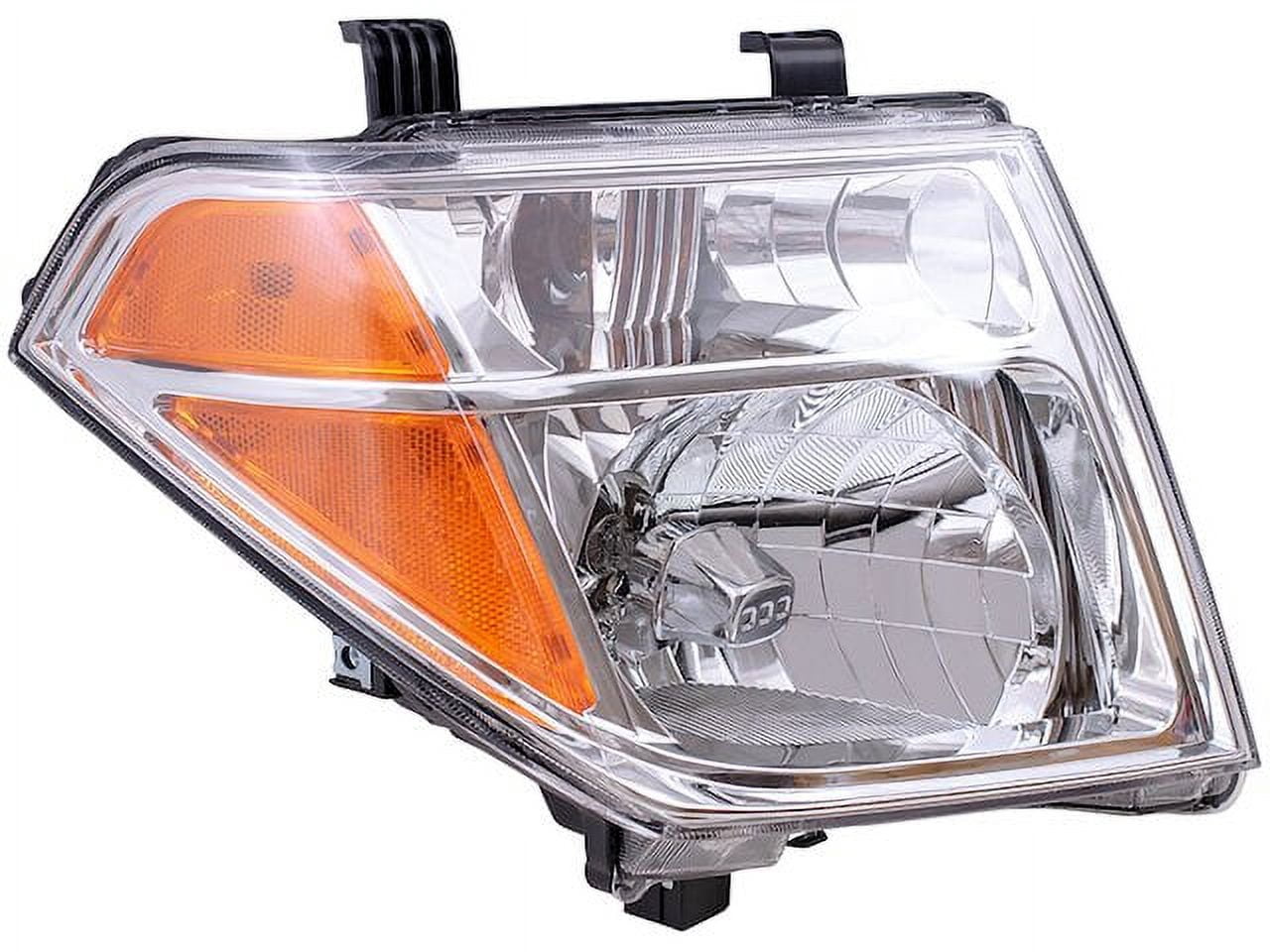 Right Headlight Assembly - Compatible with 2005 - 2008 Nissan Frontier ...