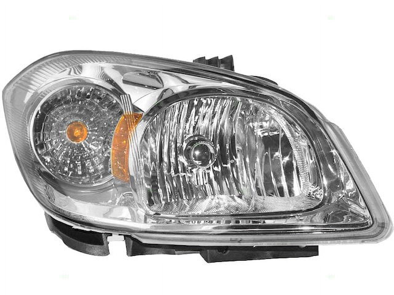 Right Headlight Assembly - Compatible with 2005 - 2010 Chevy Cobalt ...