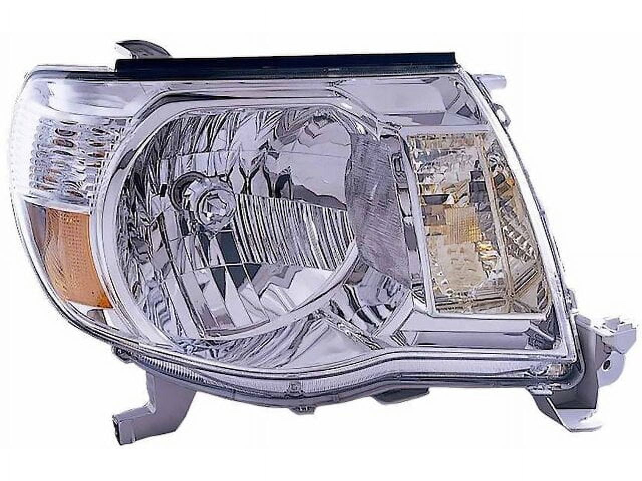 Toyota Tacoma Right Headlight Assembly, Compatible with 2005 - 2011 ...