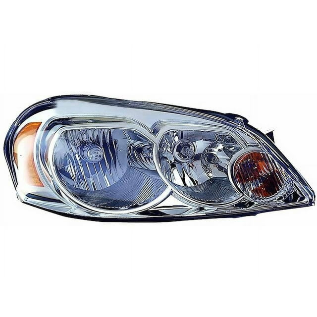 Right Headlight Assembly - Compatible with 2006 - 2013 Chevy Impala ...