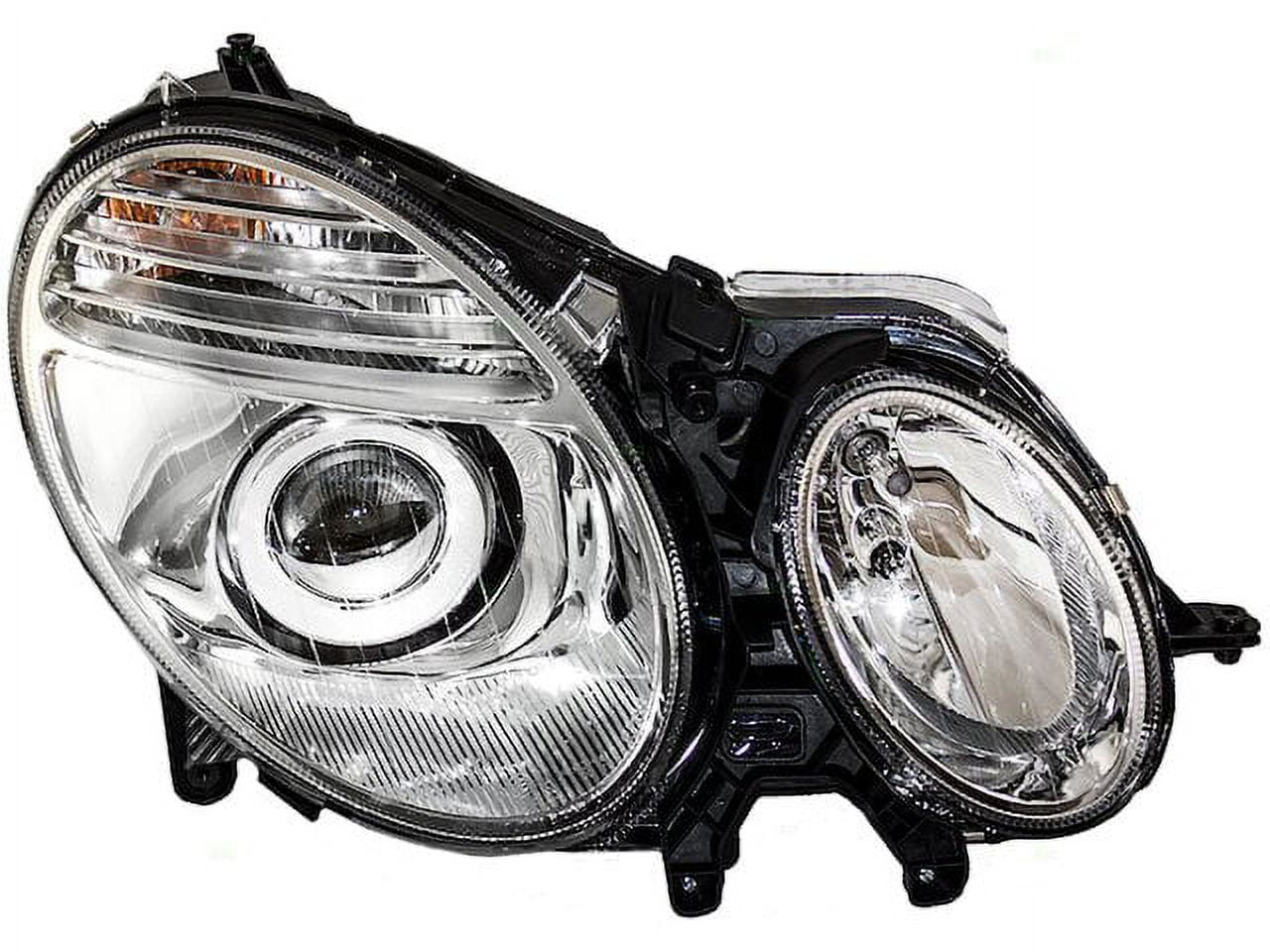 Right Headlight Assembly - Compatible with 2007 - 2009 Mercedes-Benz ...