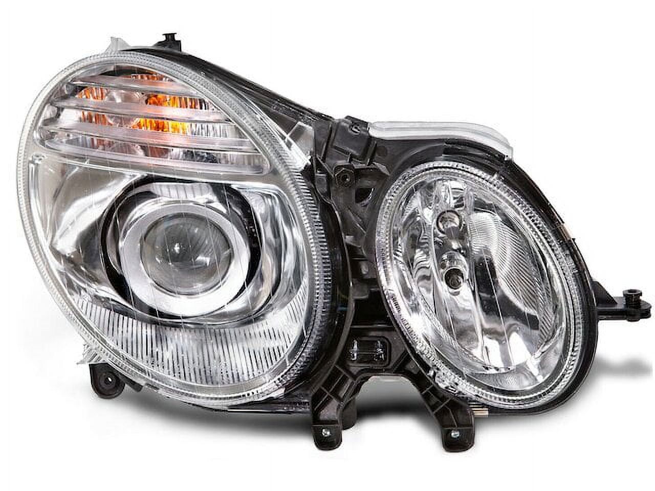 Right Headlight Assembly - Compatible with 2007 - 2009 Mercedes-Benz ...