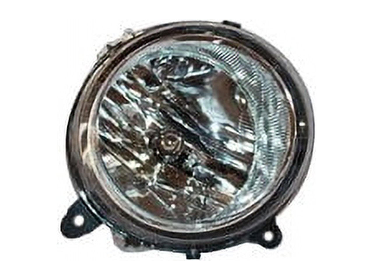 Right Headlight Assembly - Compatible with 2007 - 2010 Jeep Compass ...