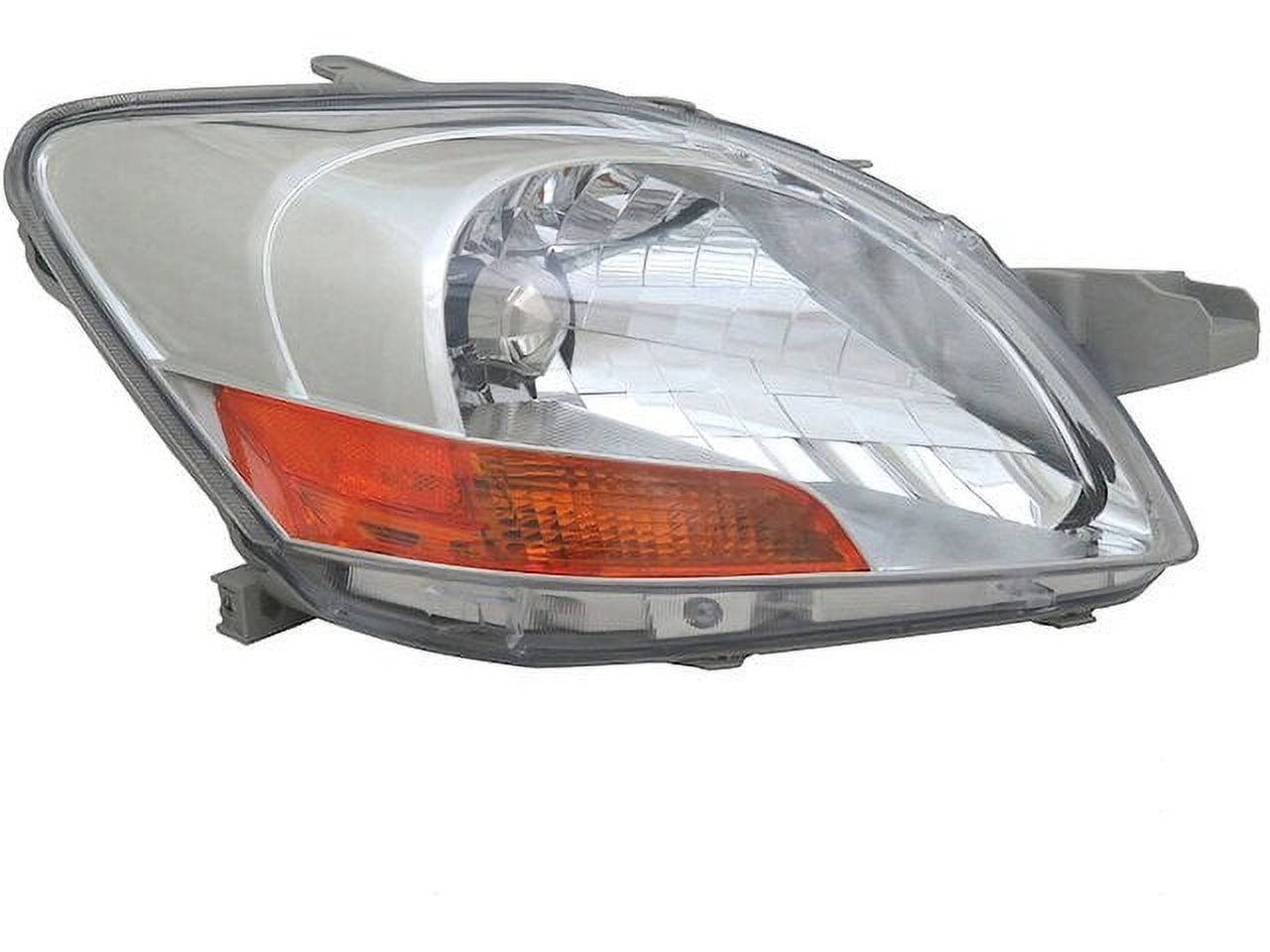 Right Headlight Assembly - Compatible with 2007 - 2011 Toyota Yaris ...