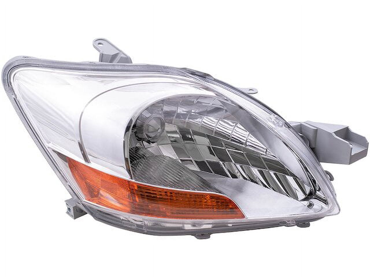 Right Headlight Assembly - Compatible with 2007 - 2011 Toyota Yaris ...