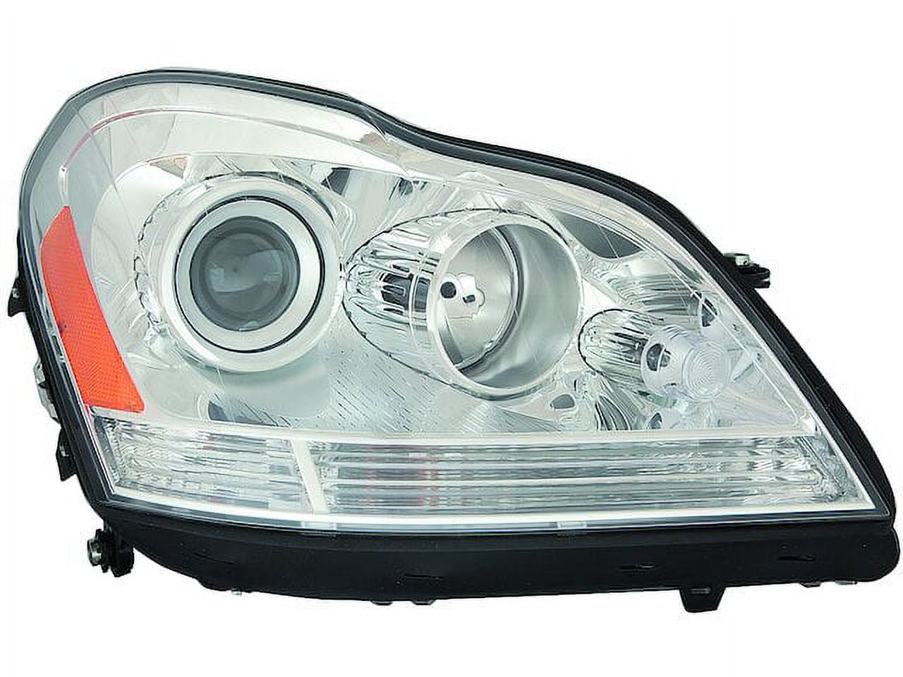 Right Headlight Assembly - Compatible with 2007 - 2012 Mercedes-Benz ...