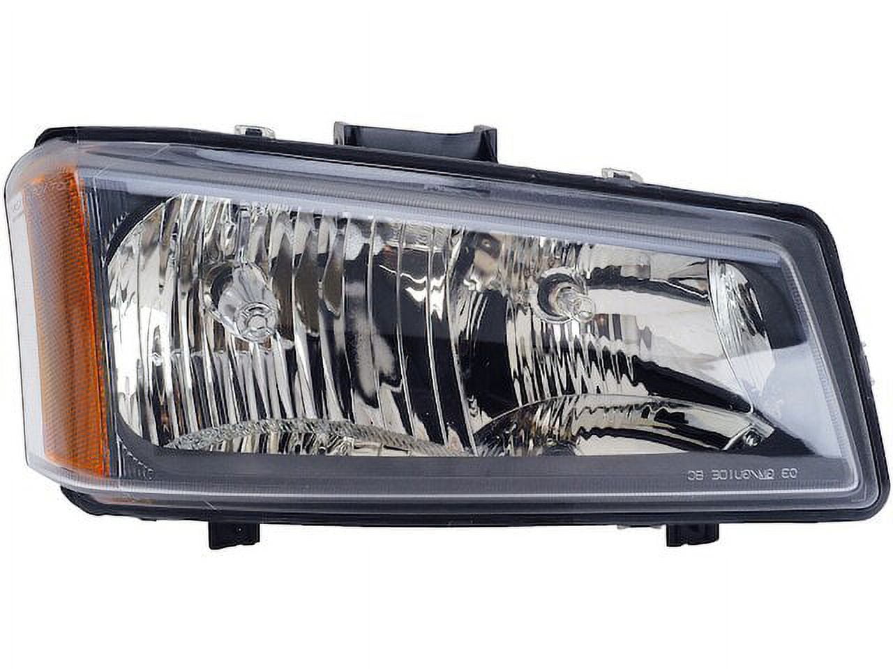 Right Headlight Assembly - Compatible with 2007 Chevy Silverado 1500 ...