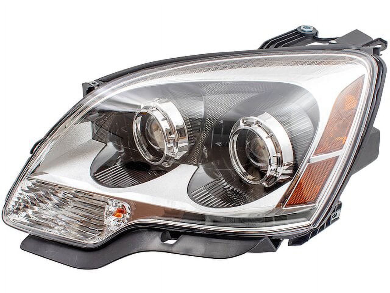 Right Headlight Assembly - Compatible with 2008 - 2012 GMC Acadia Sport ...