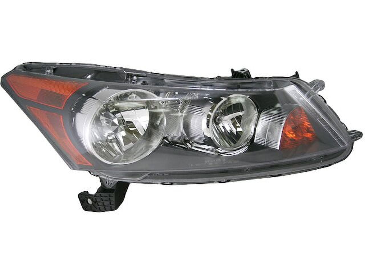 2009 Honda Accord Headlight