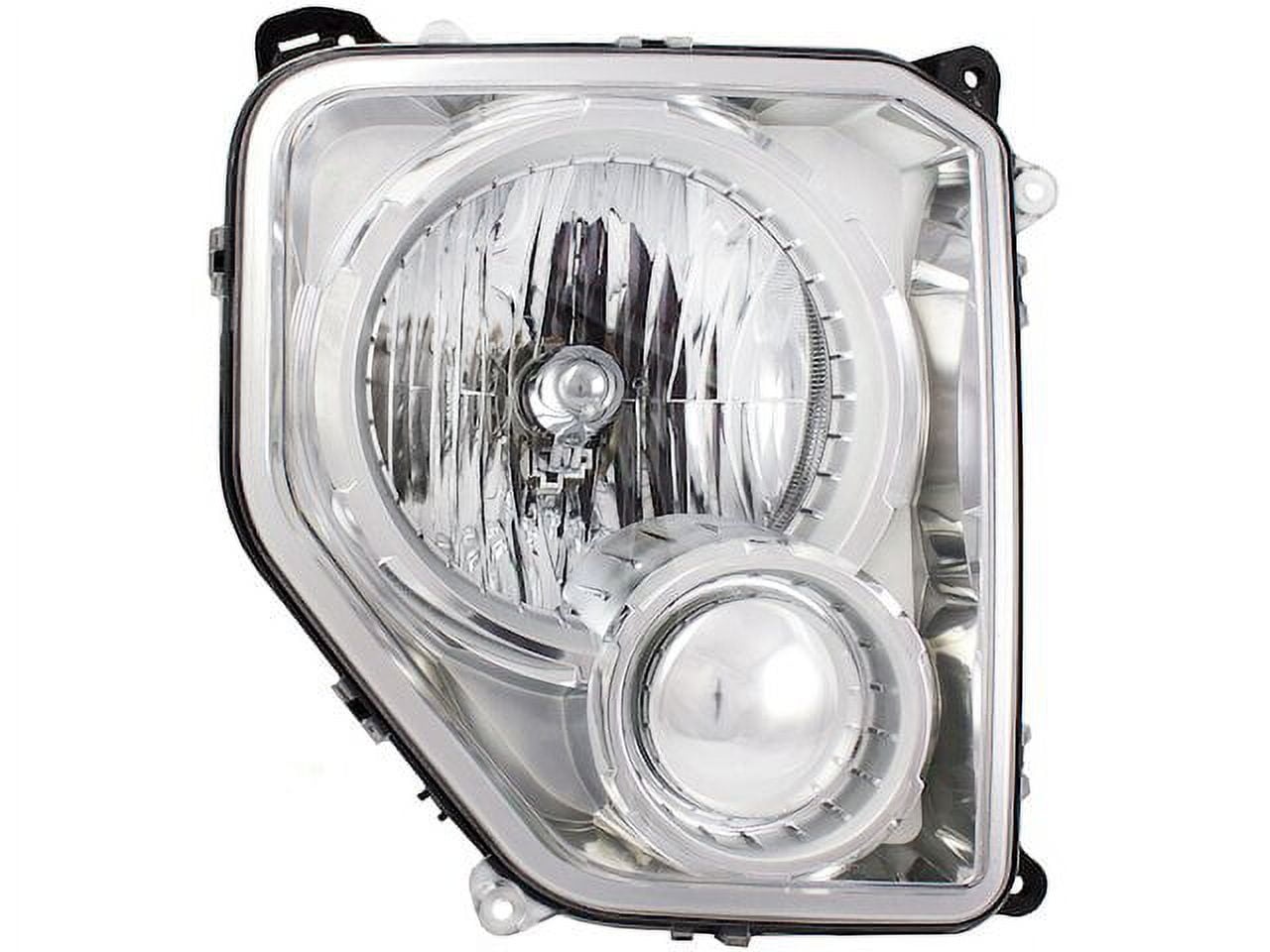 Right Headlight Assembly - Compatible with 2008 - 2012 Jeep Liberty ...
