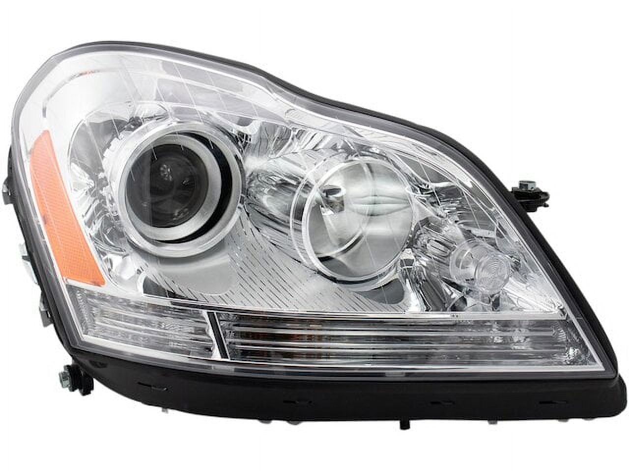 Right Headlight Assembly - Compatible with 2008 - 2012 Mercedes-Benz ...