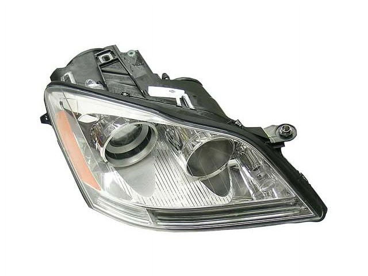 Right Headlight Assembly - Compatible with 2008 - 2012 Mercedes-Benz ...